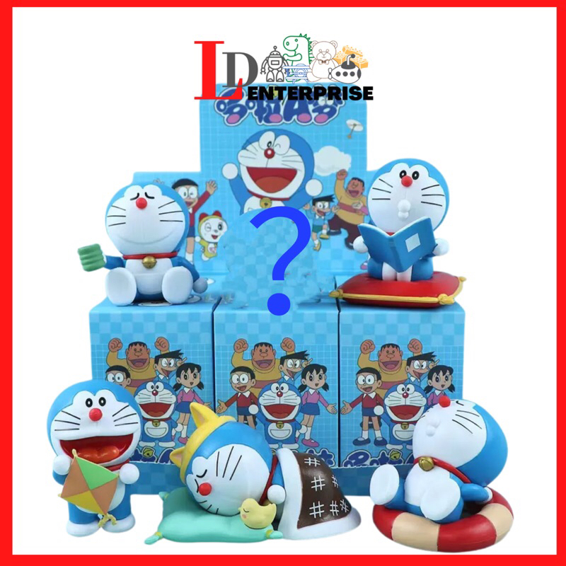 [LD]Mystery box Blind Box Lucky Box DORAEMON Series Blind Box Toy ...