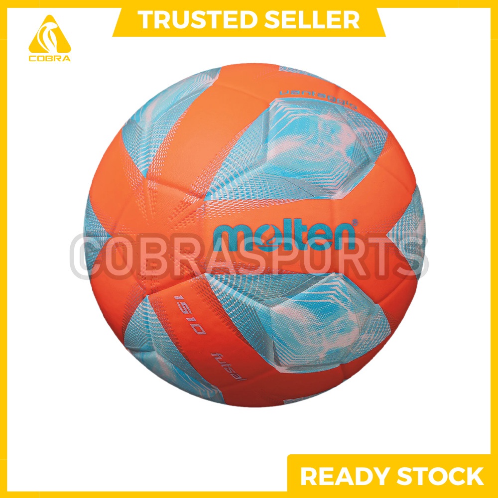 Molten F9A1510 New Model Laminated Futsal Ball Bola Futsal | Shopee ...