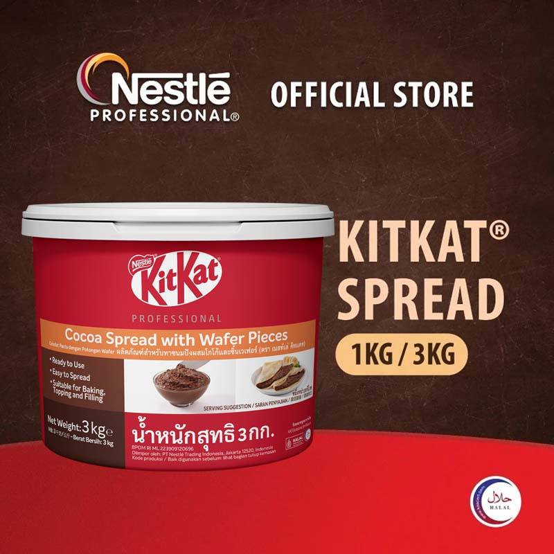 NESTLÉ® KITKAT® Spread - 1KG / 3KG | Shopee Malaysia