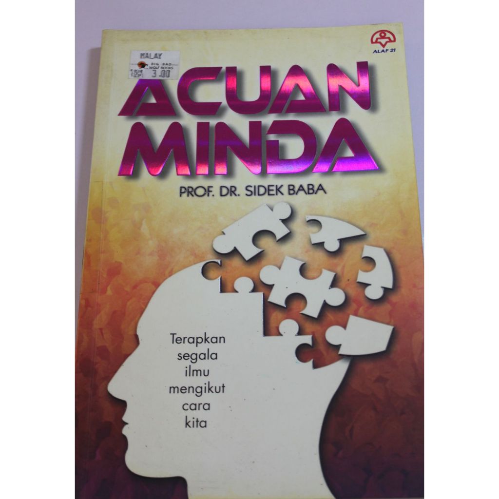 Acuan Minda : Prof. Dr. Sidek Baba | Shopee Malaysia
