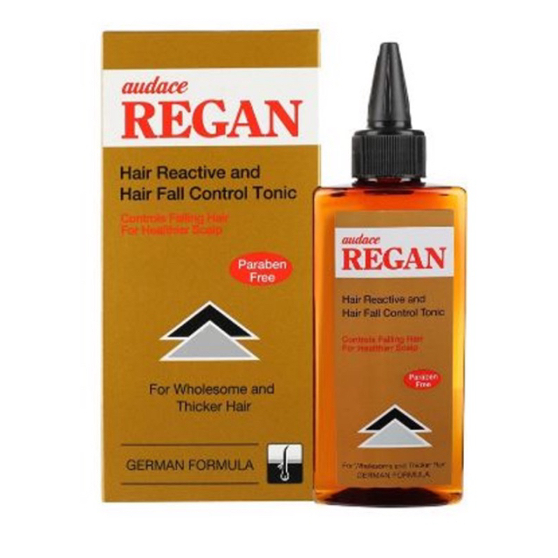 Audace Regan Hair Reactive and Hair Fall Control Tonic 200ml | Shopee ...