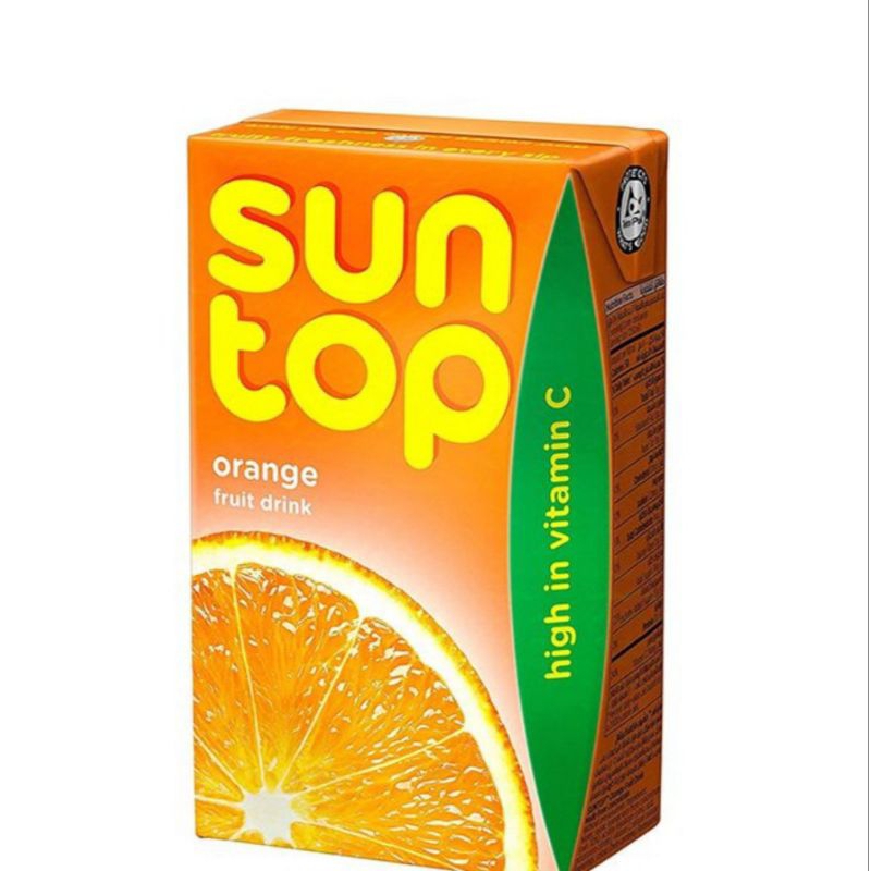SUN top juice fruity freshess 250ML | Shopee Malaysia