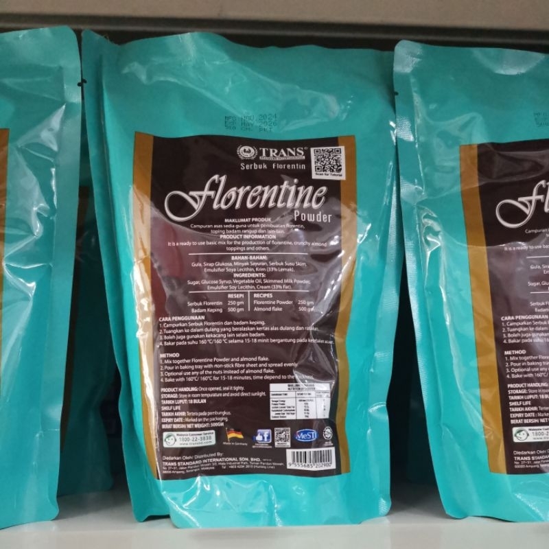Florentine Powder 500g Buy 5 Free Non Stick Fiber (Worth Rm12.00) Exp ...