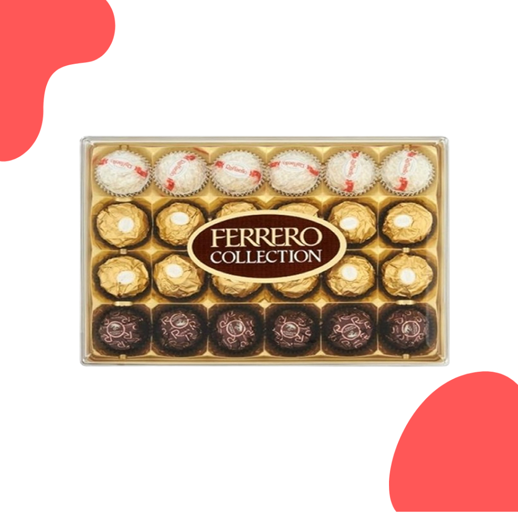 CHOCOLATE FERRERO ROCHER COLLECTION T24 269.4G | Shopee Malaysia