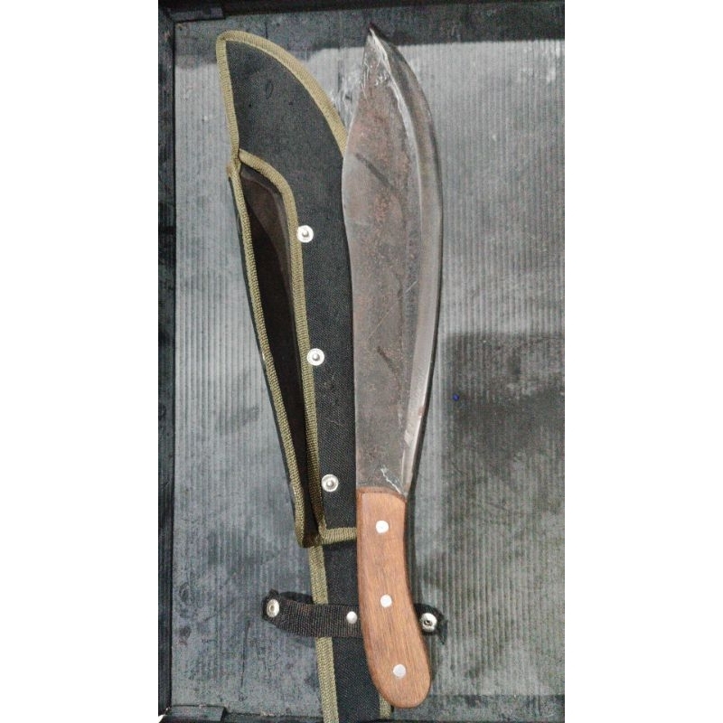PARANG KEBUN/KAYU/CAMPING/JUNGLE TREKKING KNIFE | Shopee Malaysia