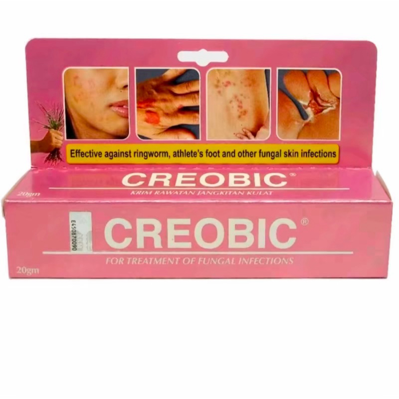 Creobic Cream For Treatment Of Fungal Infections (10g / xp2027 | Shopee ...