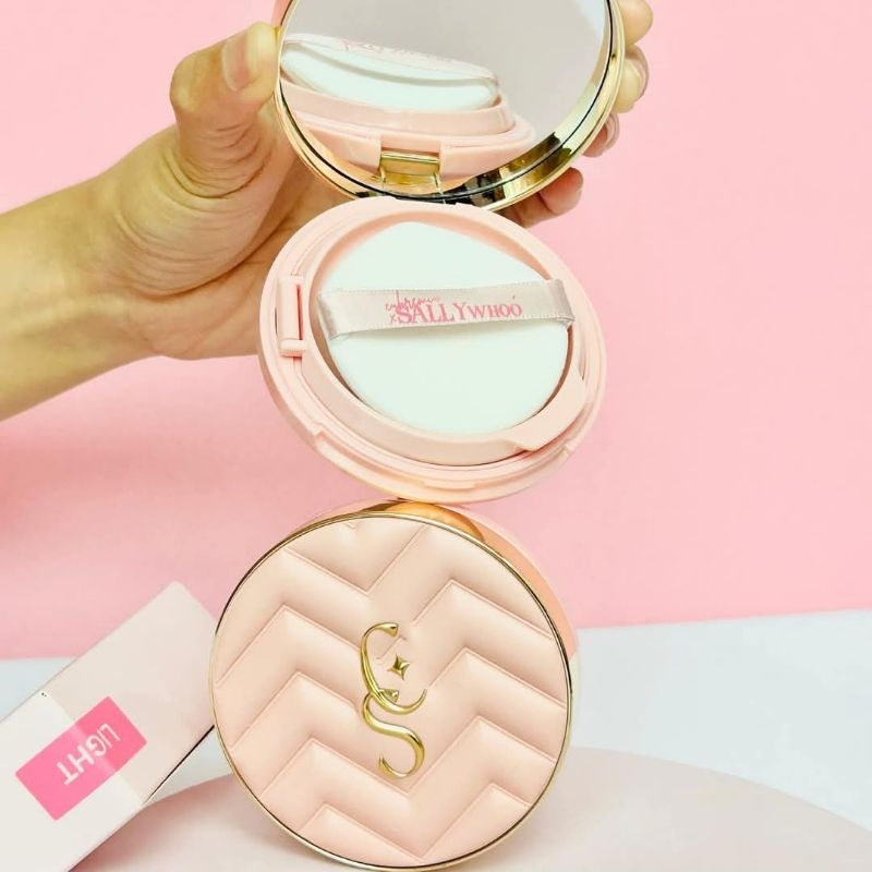CUBREMI SALLY HOLIDAY EDITION CUSHION FOUNDATION Readystock | Shopee ...