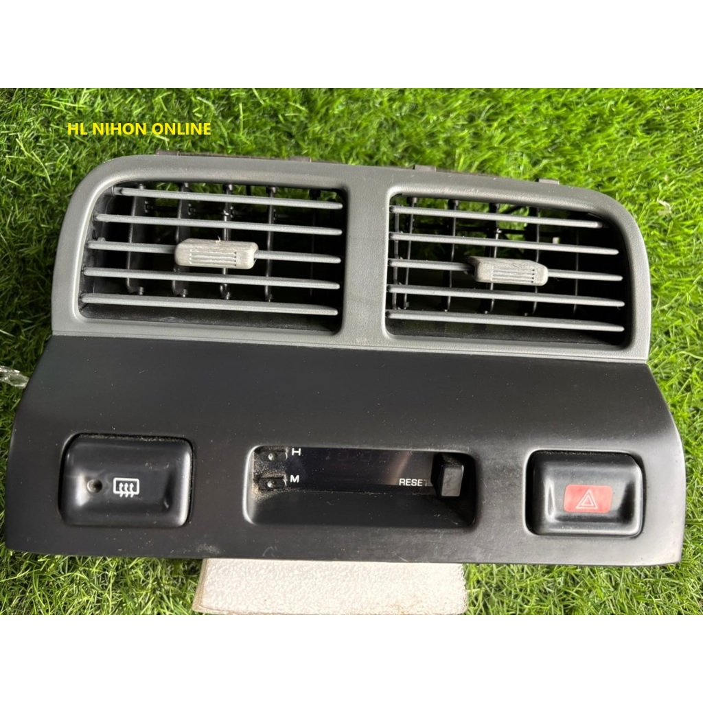 (USED)Nissan Cefiro A32 Interior Center Dashboard AC Air Cond Grille ...