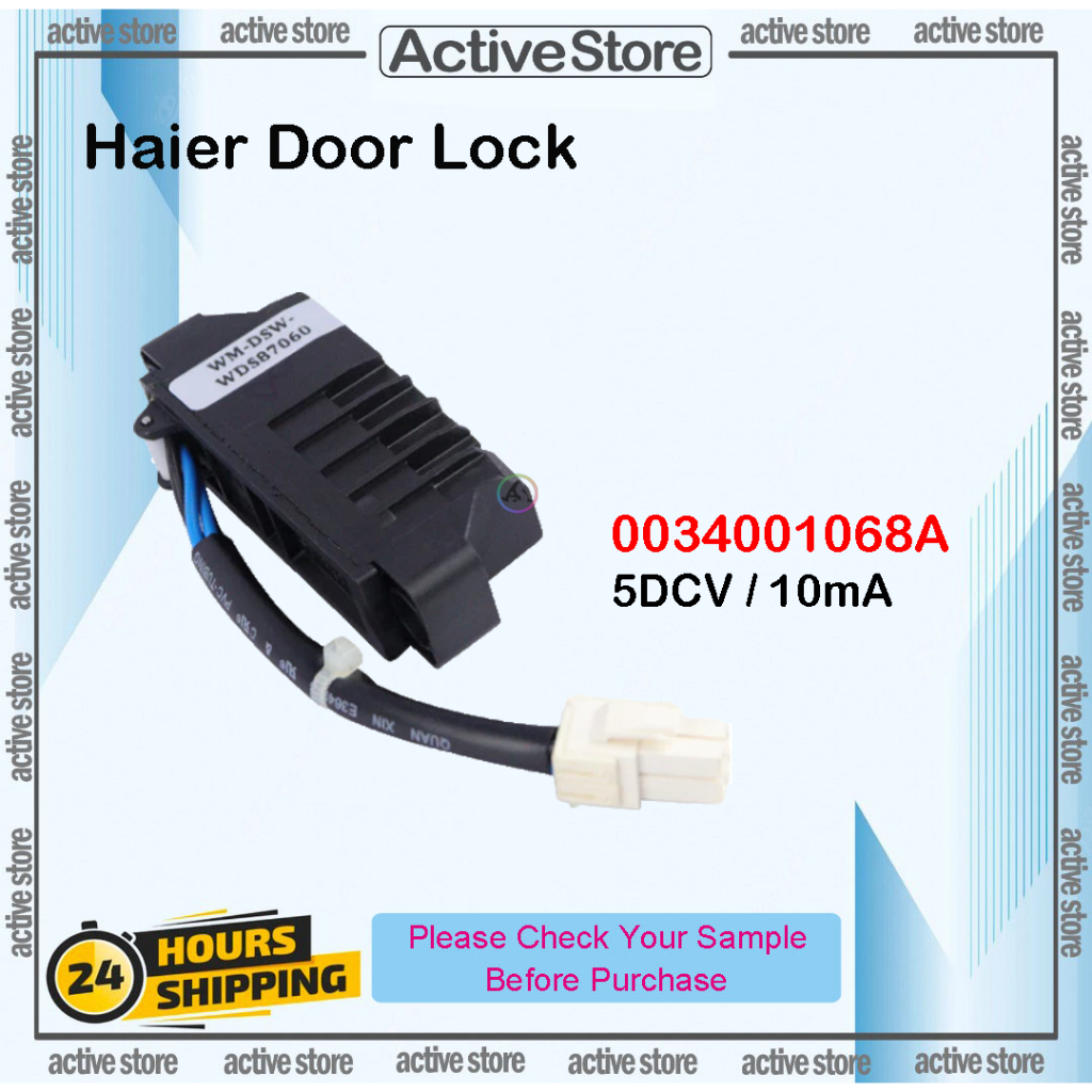 Haier Washing Machine Door Lock Switch / Suis Pintu Mesin Basuh ...