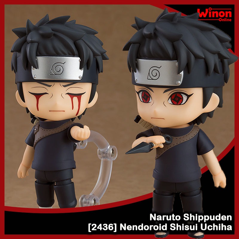 [Ready Stock] [2436] Nendoroid Shisui Uchiha Naruto Shippuden figure ...