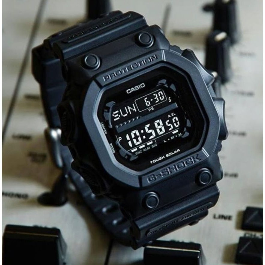 CASIO G-SHOCK KING GX56BB-1 FULL BLACK WATCH FOR MEN | Shopee Malaysia