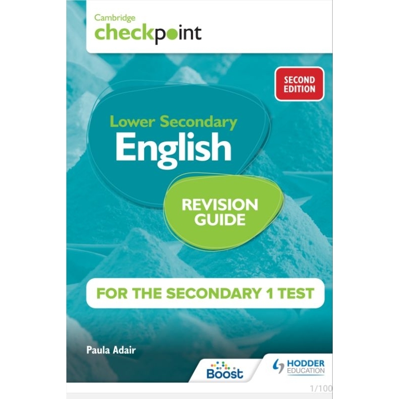 -1154- Cambridge Checkpoint Lower Secondary English Revision Guide for ...