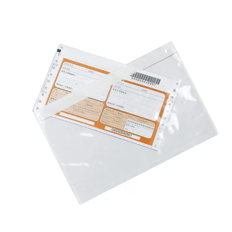AWB Pocket with Glue for Consignment Note Waybill Courier Bag Mailing ...