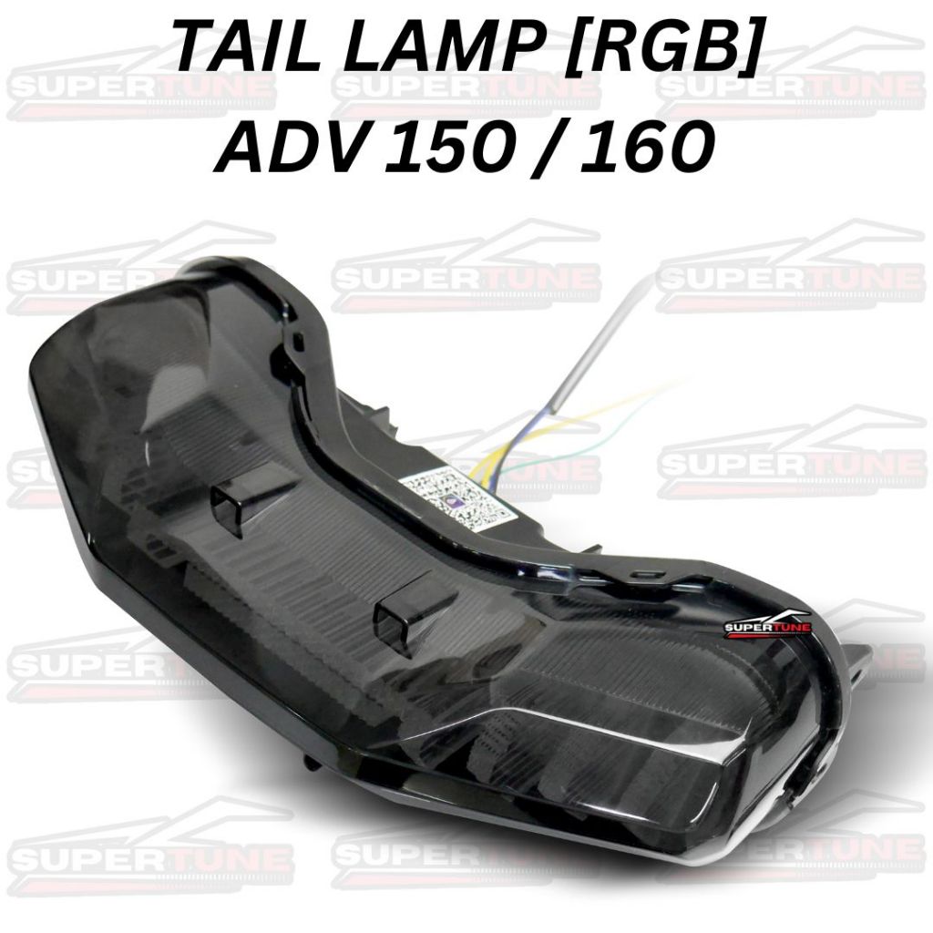 TAIL LAMP ASSY. [RGB] HONDA ADV 150 / 160 LAMPU BELAKANG ADV 150 ADV ...