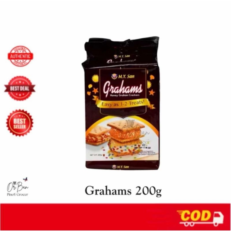 Grahams Honey Cracker Biscuits 210g (Exp.Aug.05,2025) | Shopee Malaysia
