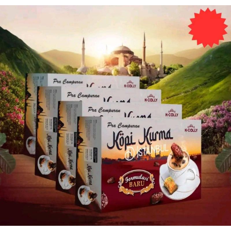 BIRDNEST APRICOT COFFEE / KOPI D ISTANBUL / KOPI ORGANIC TANPA KAFEIN ...
