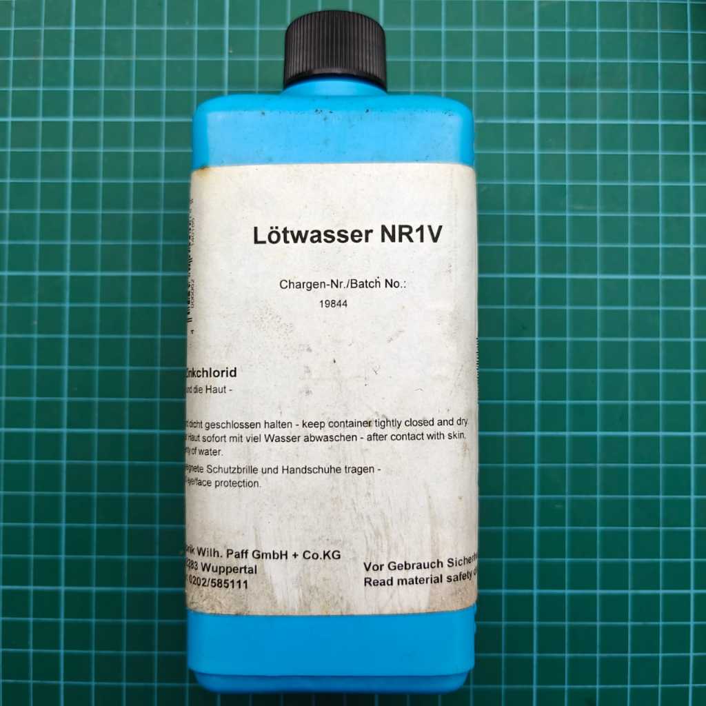 Stannol Germany Soldering fluid No. 114018 Stan4nol NR1V 500mL.焊锡液, 铁、钢 ...
