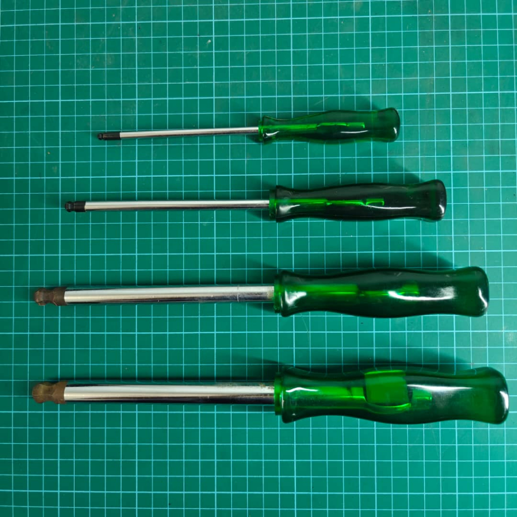 Heyco Germany Metric Ball Head Hex. Screwdrivers. | Shopee Malaysia