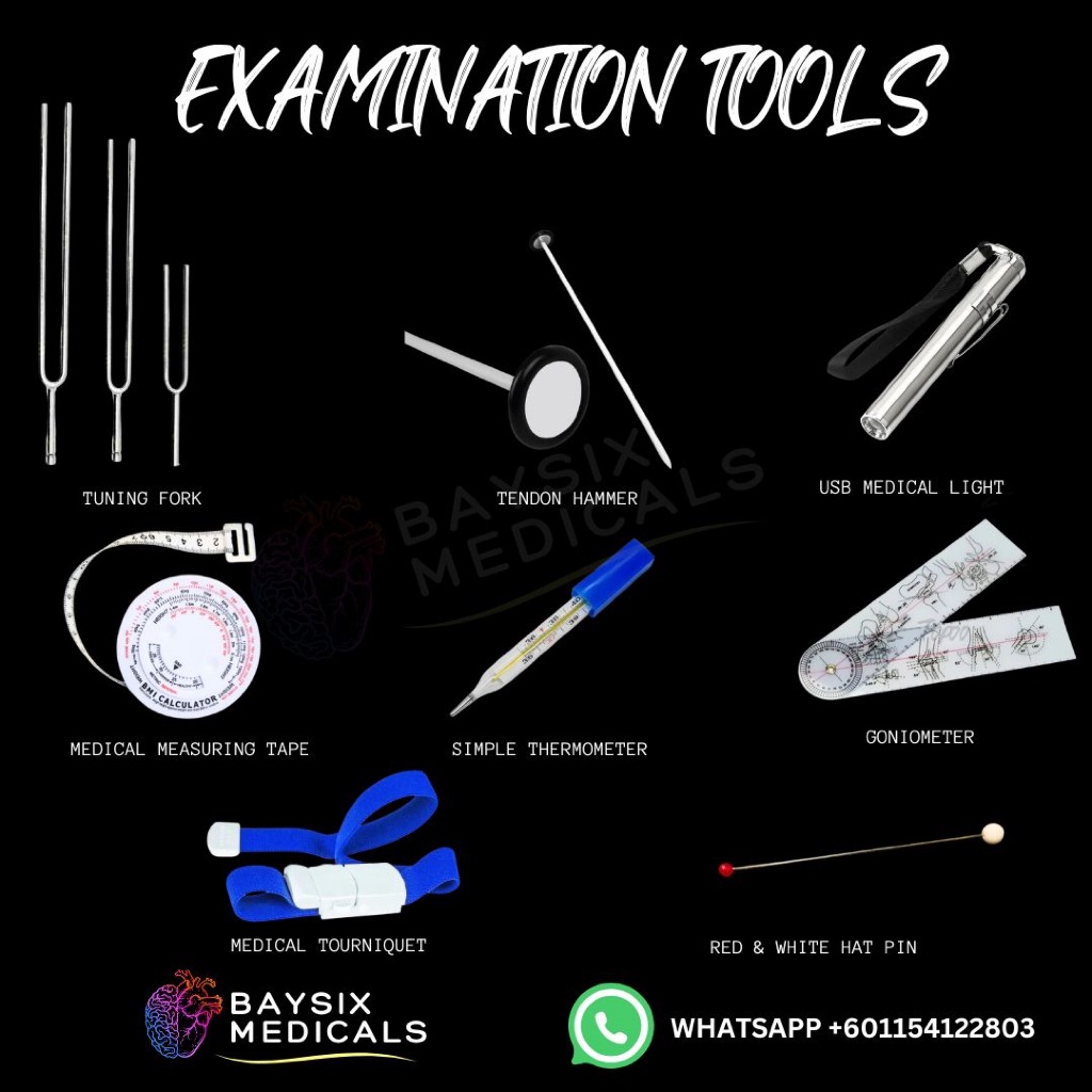 [🔥READY STOCK🔥]PROFESSIONAL NEURO EXAMINATION TOOLS | Shopee Malaysia