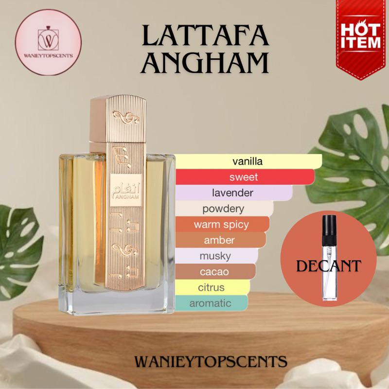 [DECANT]- LATTAFA ANGHAM PERFUME | Shopee Malaysia