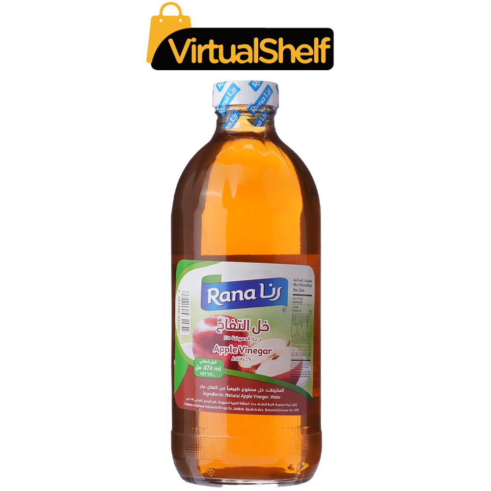 Rana Apple Cider Vinegar 474ml | Shopee Malaysia