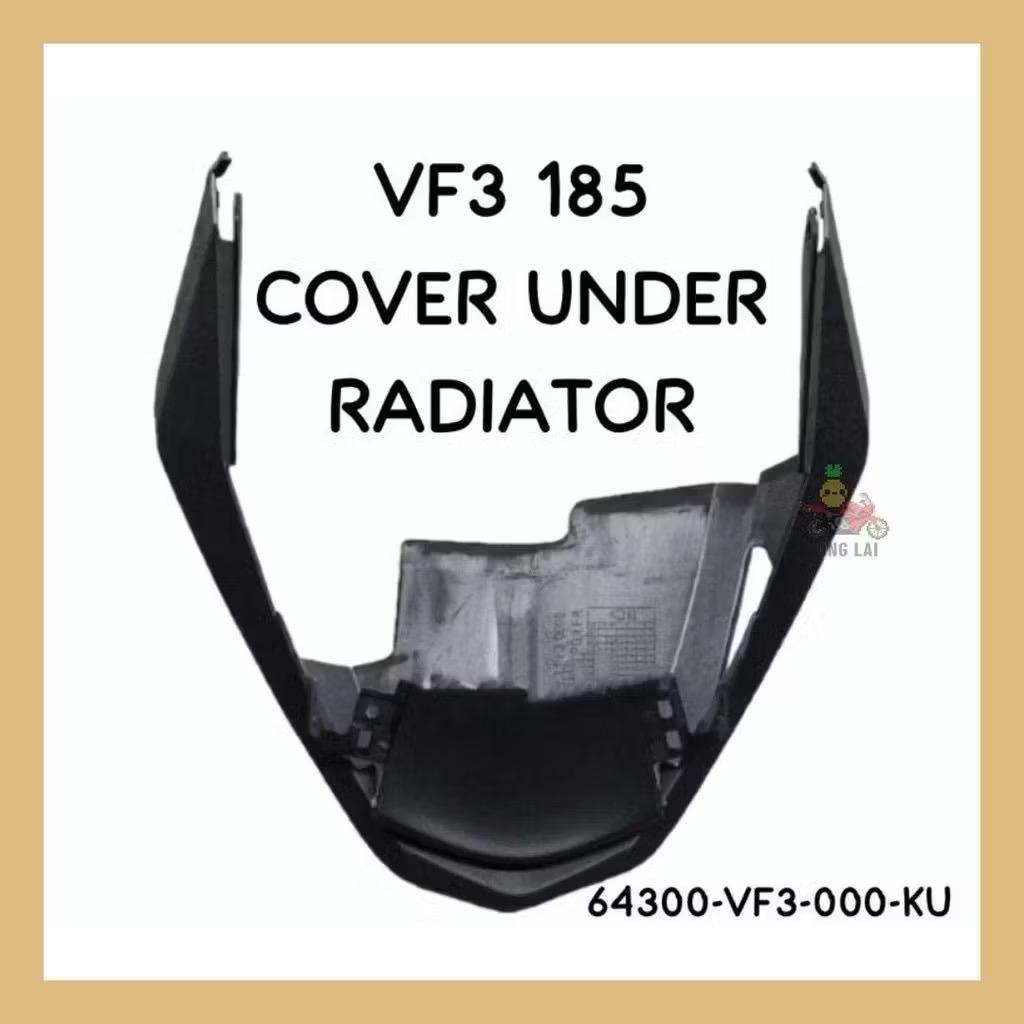 SYM VF3I 185 VF3 LOWER COVER 64300 INNER COVER HITAM MATI COVER SET PPBK ORIGINAL COVER READY ...