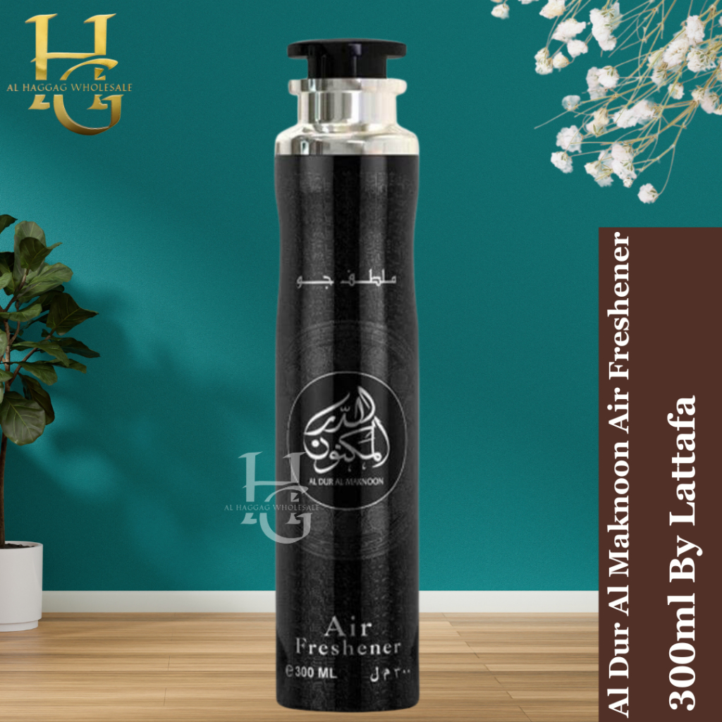 Al Dur Al Maknoon Air Freshener 300ml by Lattafa | Shopee Malaysia