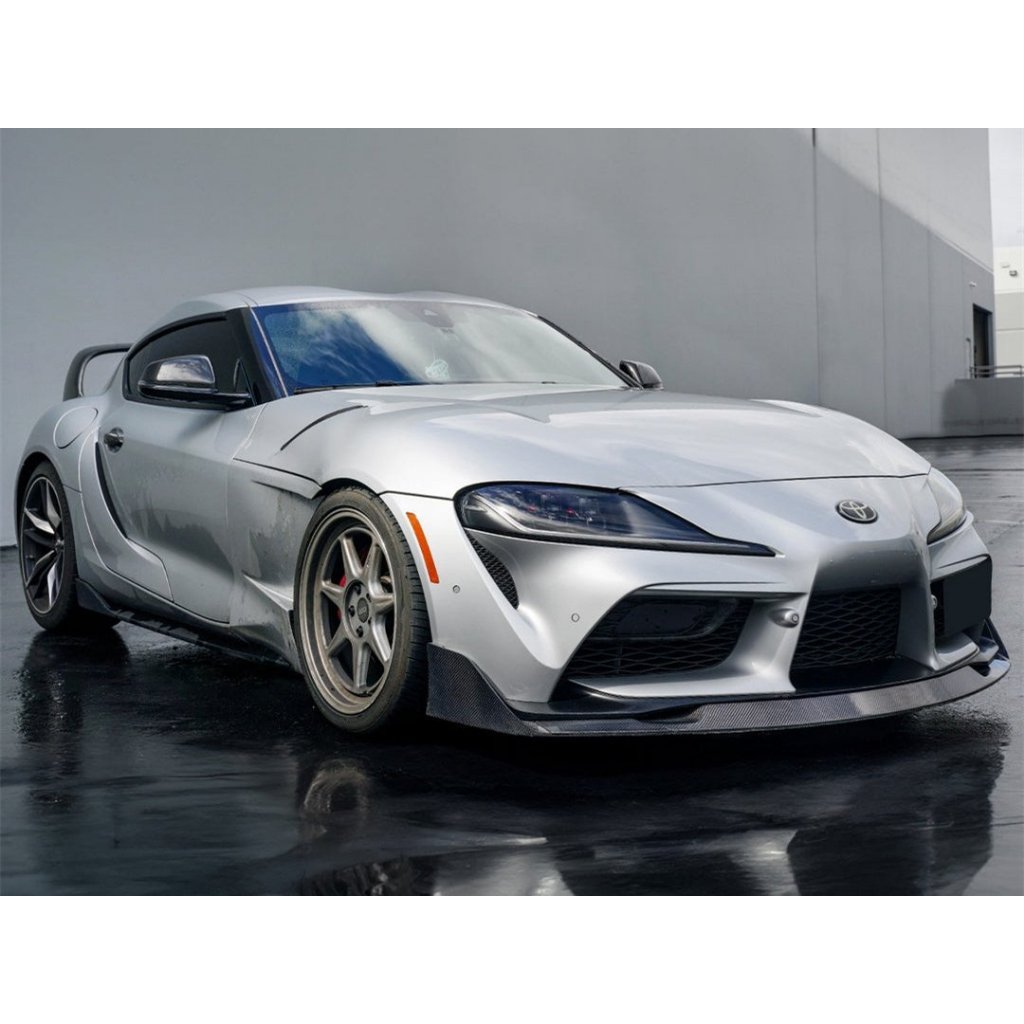 Toyota Supra A90 AIM Front Lip Carbon T1145 | Shopee Malaysia