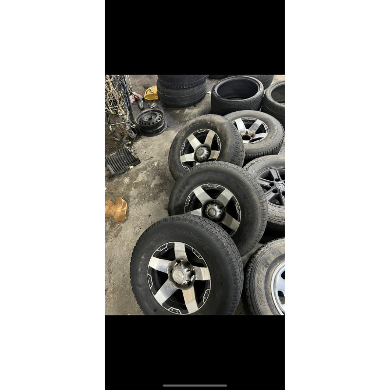15” ET-10 8J 4x4 sport rim hilux dmax triton ranger bt50 frontier ...