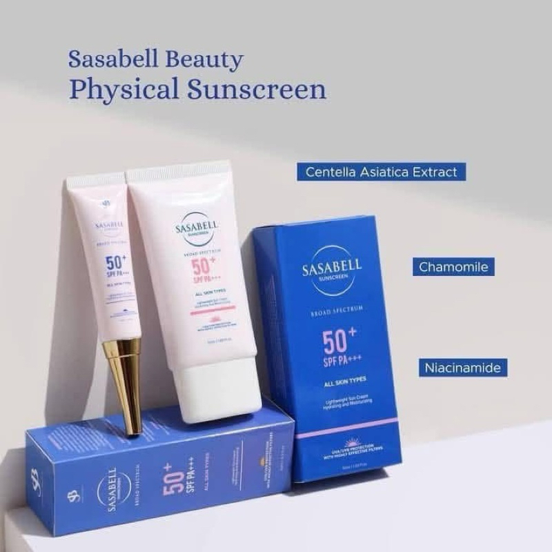 SASABELL SUNSCREEN ORIGINAL SPF50(10ML) | Shopee Malaysia