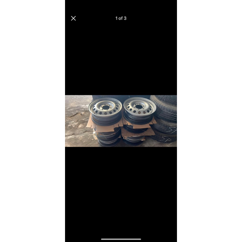 rim besi original hilux 17 SPARE TIRE 4x4 dmax triton ranger bt50 ...