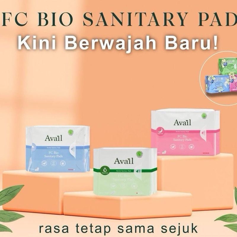 AVAIL FC BIO SANITARY PADS(READY STOCK) | Shopee Malaysia