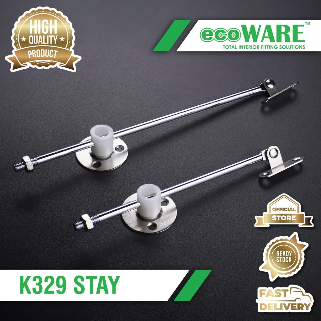 ecoWARE K329 Stay Cabinet Door Lid Support Kitchen Cabinet Door Lip ...