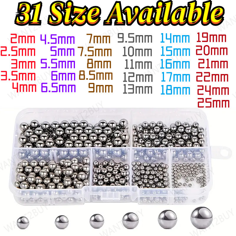 31 Size Bearing Stainless Steel Bike Bicycle Guli Besi Roda Wheel Rim ...