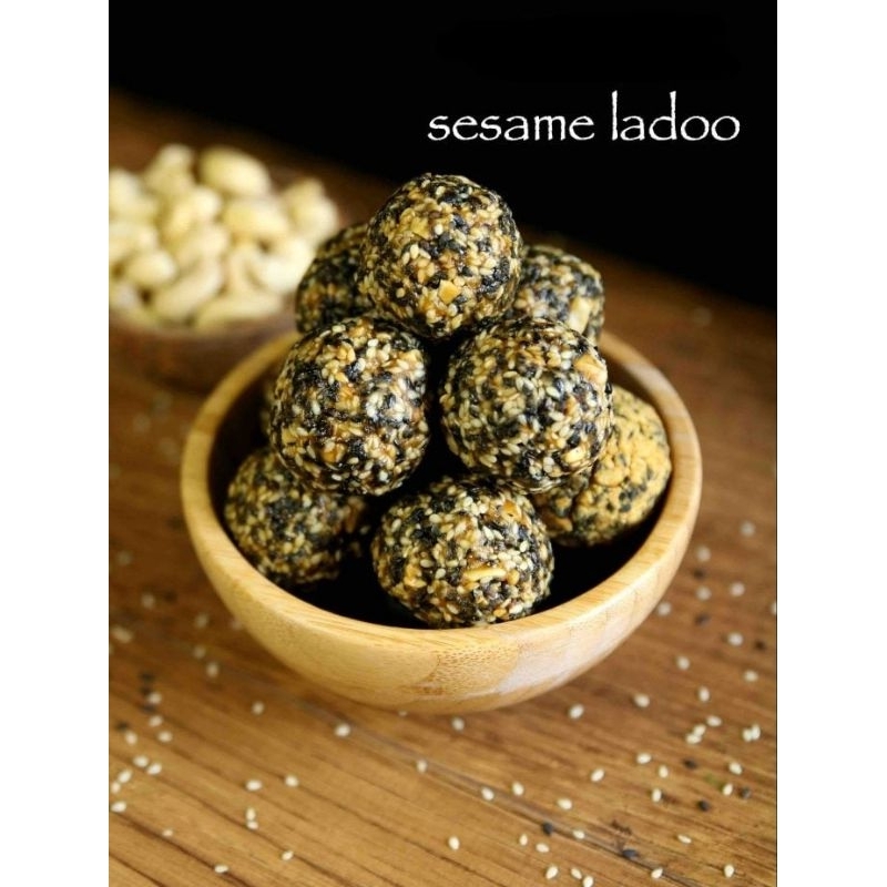 Healthy Protein Calcium Sesame balls Sweets Food Snack Makanan Halal ...