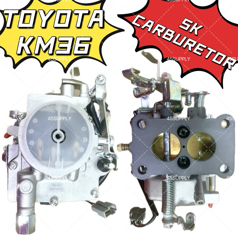 TOYOTA LITEACE VAN KM36 5K ENGINE CARBURETOR WITH SWITH(1PC)READY ...