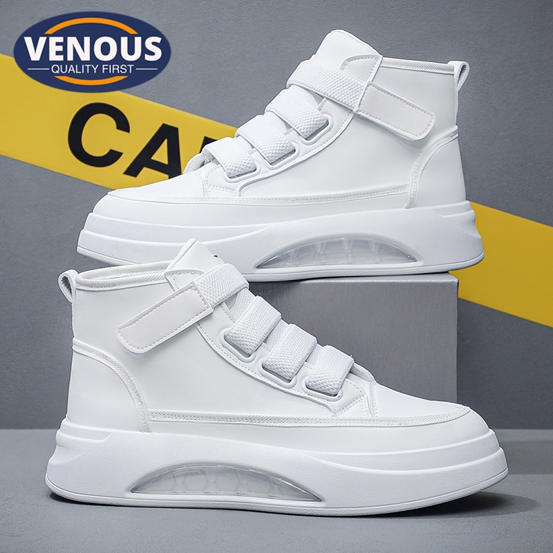 【Venous】Kasut Sukan Lelaki Korean Shoes for Men Original Rubber Sneaker ...