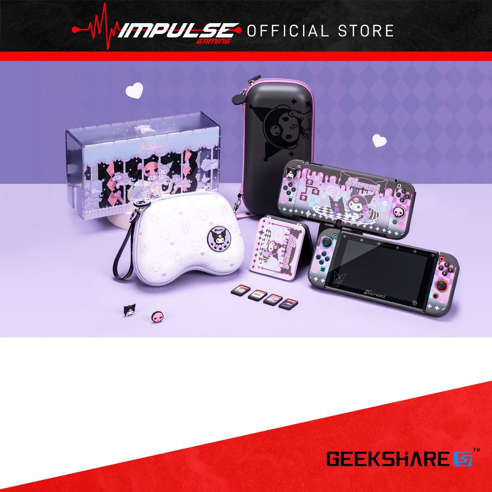 GeekShare Accessories Sanrio Kuromi Series - Controller Case / Analog ...