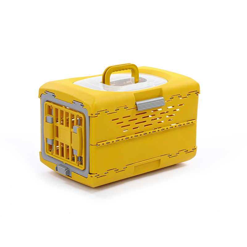 Fan Pet Portable Flight Case Folding Flight Case out Cat Bag | Shopee ...
