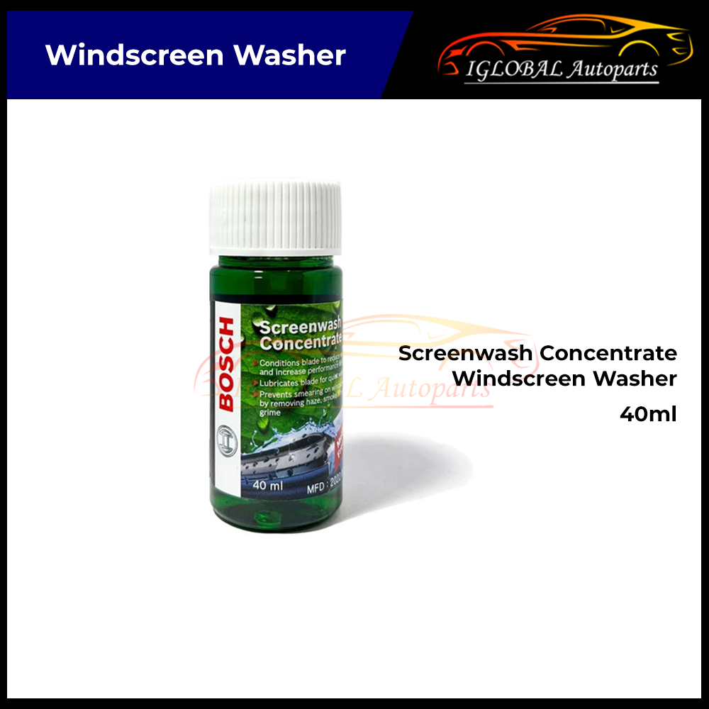 Bosch Screenwash Concentrate Windscreen Washer (40ml) | Shopee Malaysia