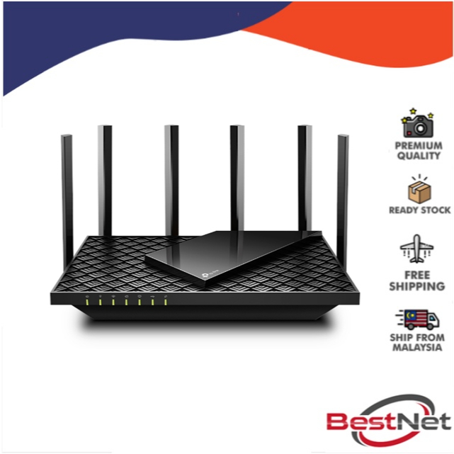 TP-Link AX5400 Dual-Band Gigabit Wi-Fi 6 Router (model: Archer AX73 ) | Shopee Malaysia