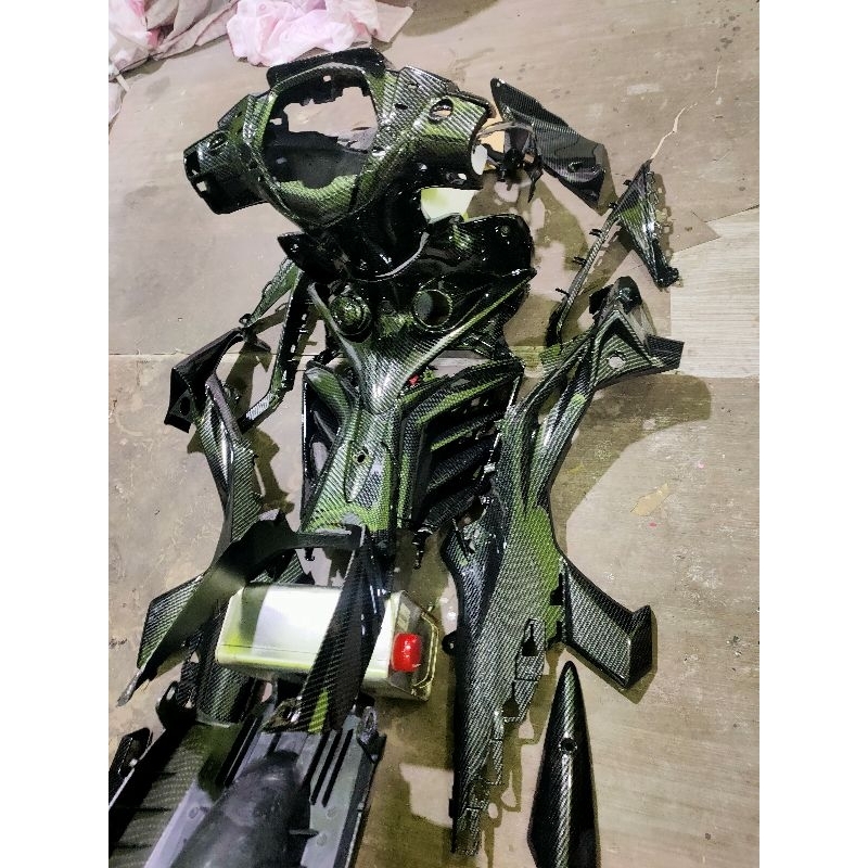 LC V8 FULL SET INNER CARBON | Shopee Malaysia