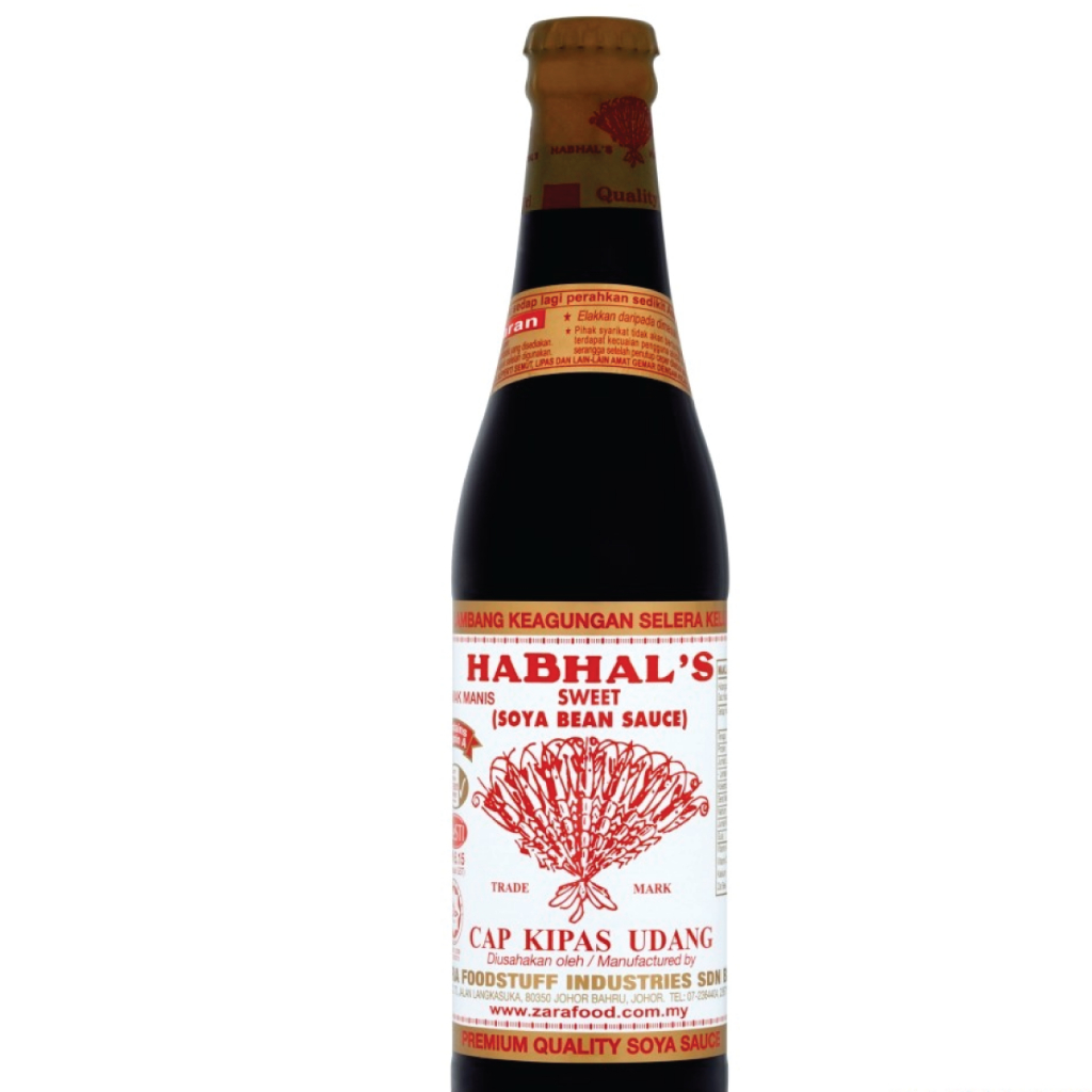 Habhal's Cap Kipas Udang Sweet Soya Bean Sauce (345ml) | Shopee Malaysia