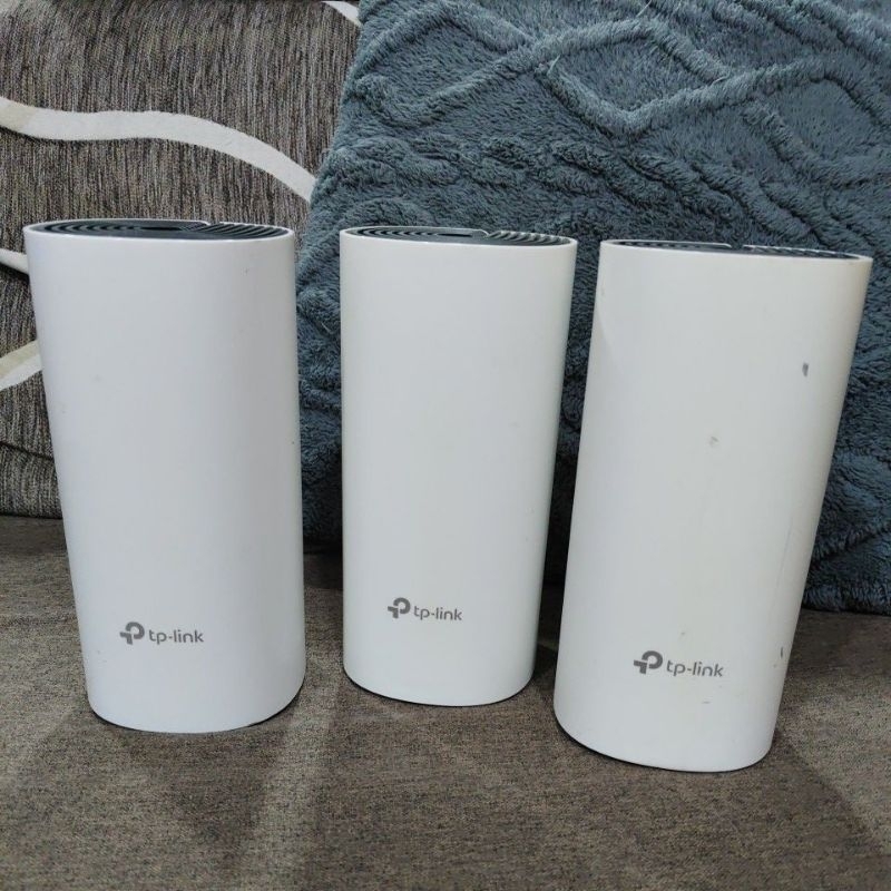 TP-LINK Deco M4R AC1200 whole home mesh wifi router mesh used | Shopee ...