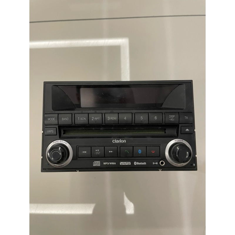 Used - Proton Inspira Clarion original Radio/CD bluetooth player ...