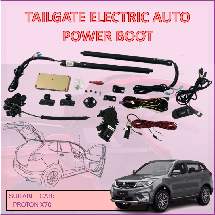 💫MALAYSIA READY STOCK💫PROTON X70 PLUG & PLAY ELECTRIC AUTO TAILGATE ...