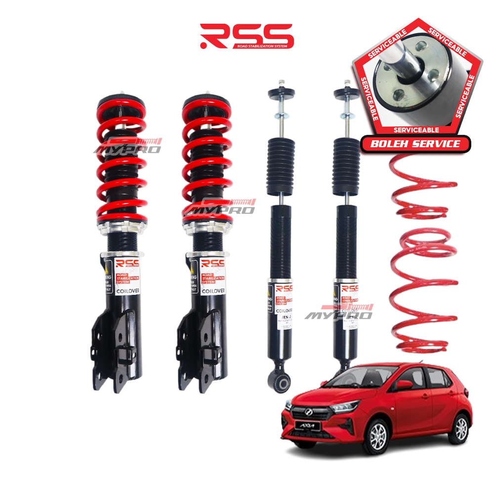 RSS Road Stabilization System Adjustable Suspension Perodua New Axia ...