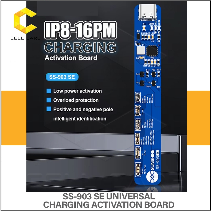 Battery Quick Charging Activation Board Test Fixture For IP 16 Pro Max ...