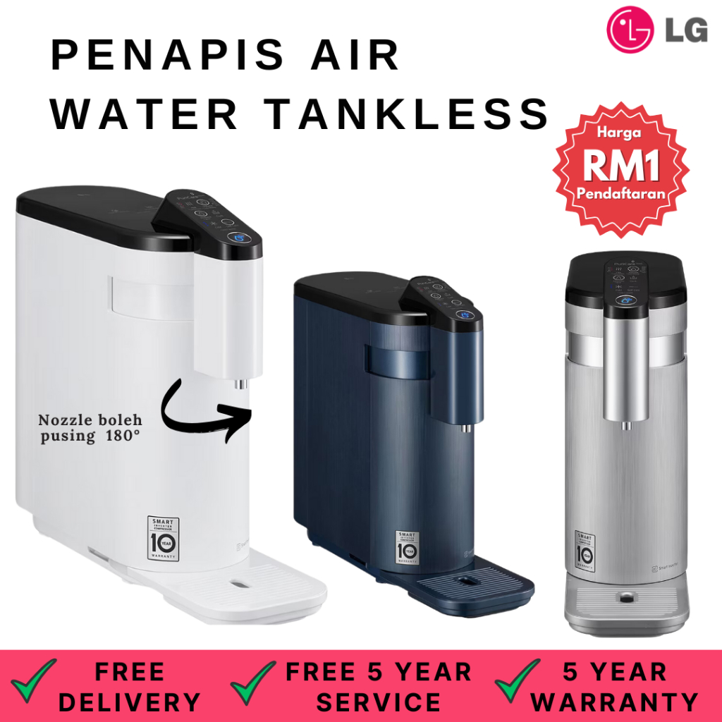 TRADE IN Penapis Air Lama Penapis Water Filter Penapis Air Tankless ...
