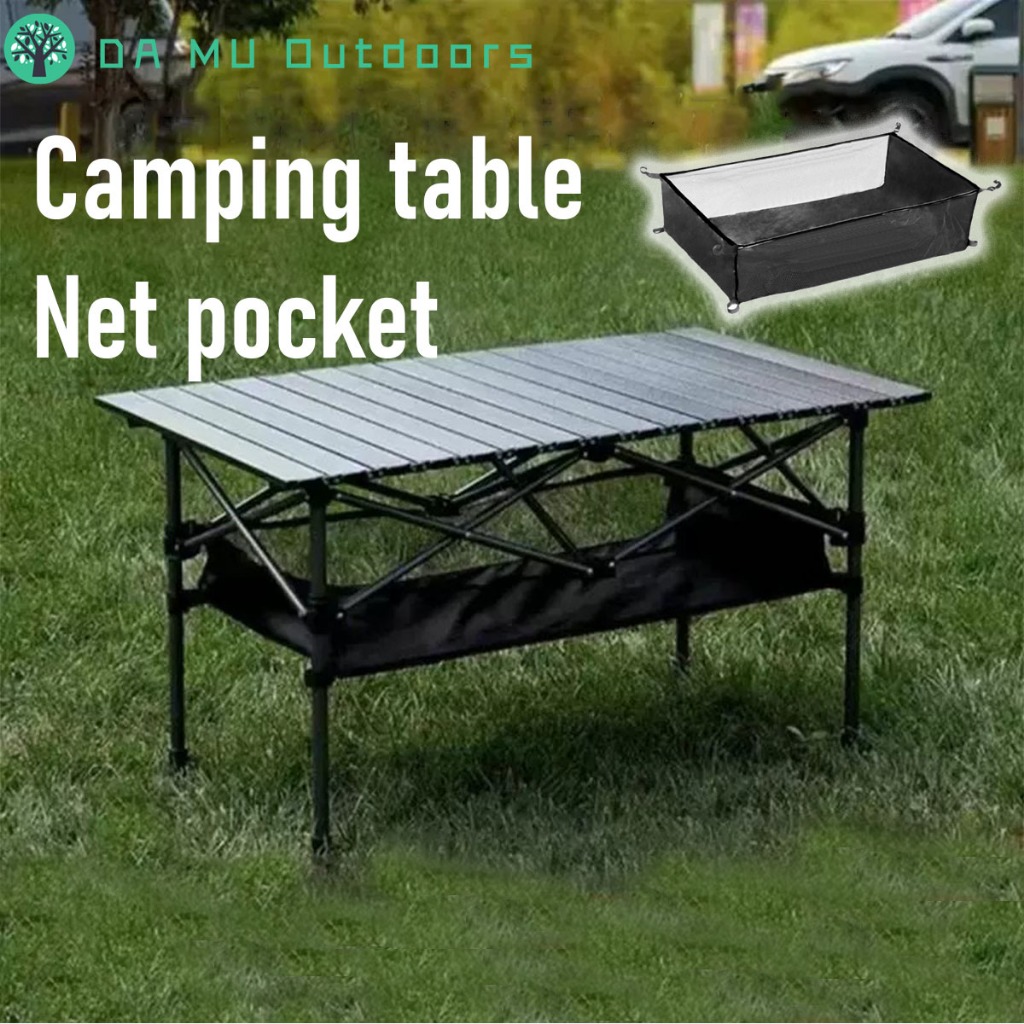 Meja foldable camping rack storage camping rack storage folding table ...